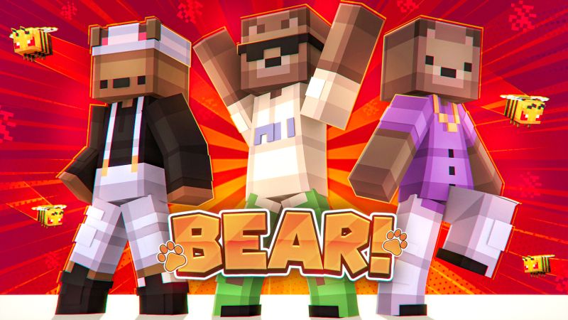 BEAR by Pixel Smile Studios (Minecraft Skin Pack) - Minecraft ...