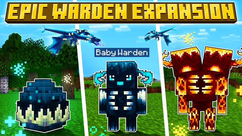 Epic Warden Expansion by The Craft Stars (Minecraft Marketplace Map ...