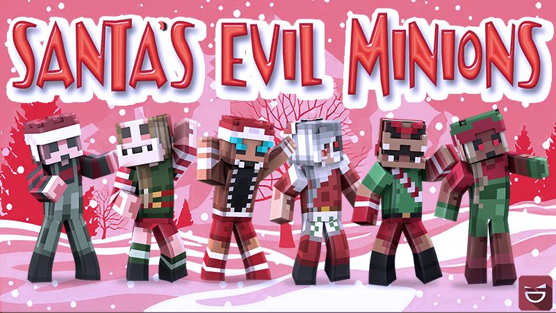 Santas Evil Minions by Giggle Block Studios (Minecraft Skin Pack ...