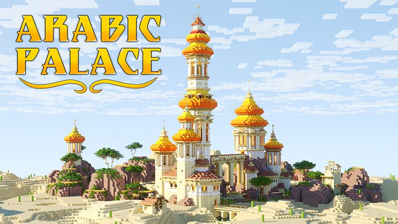 Arabic Palace by Diluvian (Minecraft Marketplace Map) - Minecraft ...