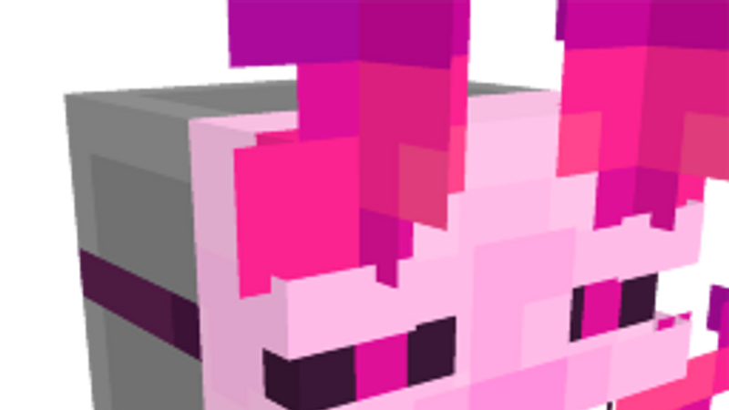 Cute Oni Mask by Pixel Paradise - Minecraft Bedrock Marketplace Explorer