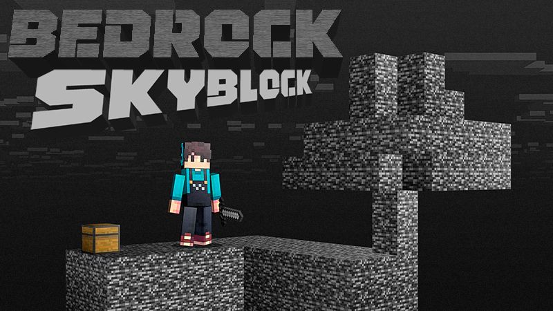 Bedrock Skyblock by Giggle Block Studios (Minecraft Marketplace Map ...
