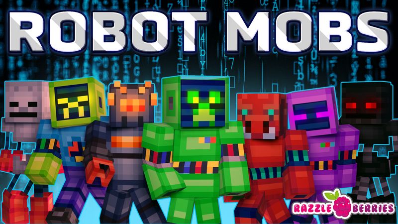 Robot Mobs by Razzleberries (Minecraft Skin Pack) - Minecraft ...