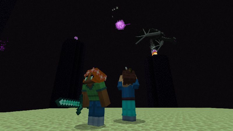 Myth and Dragons Add-On by King Cube - Minecraft Bedrock Marketplace ...