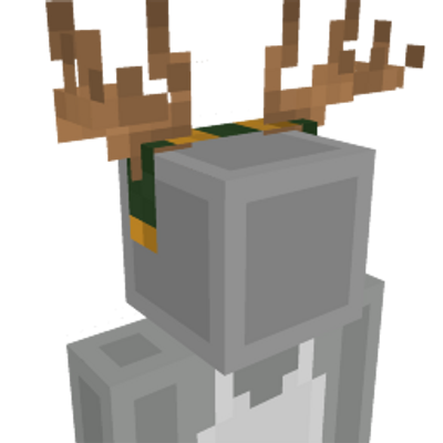 Reindeer Antlers by Shaliquinn's Schematics - Minecraft Marketplace ...