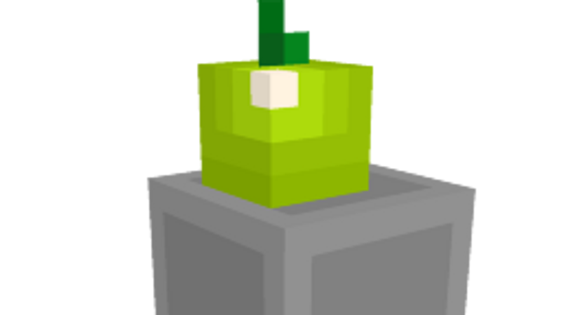 Green Apple by Kora Studios - Minecraft Bedrock Marketplace Explorer