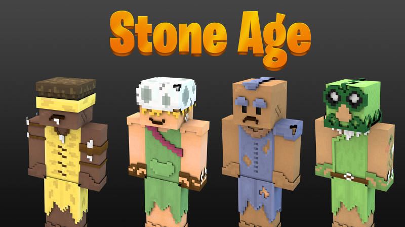 Stone Age by BLOCKLAB Studios (Minecraft Skin Pack) - Minecraft ...