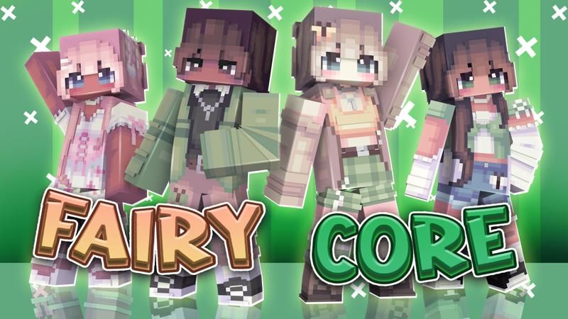 Fairy Core by CubeCraft Games (Minecraft Skin Pack) - Minecraft ...