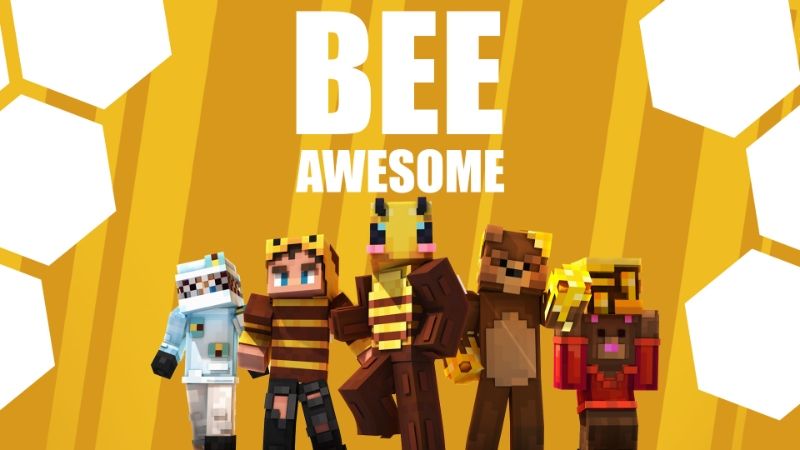 BEE Awesome by Sapphire Studios (Minecraft Skin Pack) - Minecraft ...