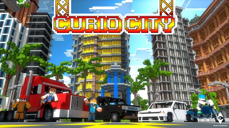 Curio City by Team Visionary (Minecraft Marketplace Map) - Minecraft ...