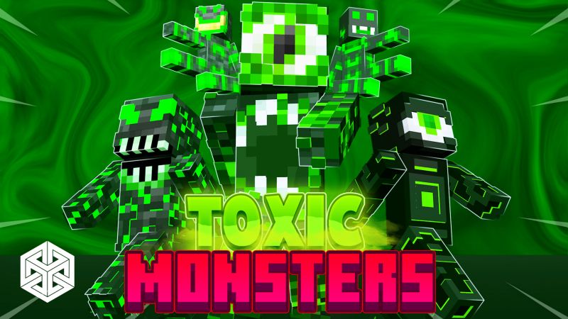 Toxic Monsters by Yeggs (Minecraft Skin Pack) - Minecraft Marketplace ...
