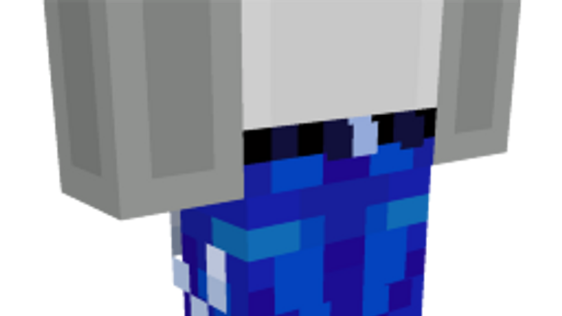 Stylish Blue Jeans by King Cube - Minecraft Bedrock Marketplace Explorer