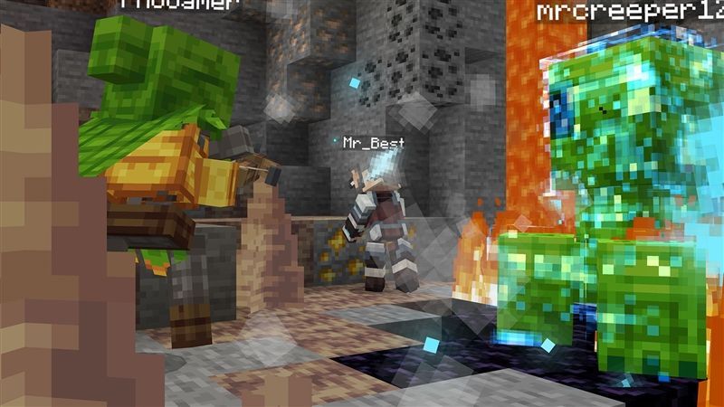 MOBS EVOLVE! by Kubo Studios (Minecraft Marketplace Map) - Minecraft ...