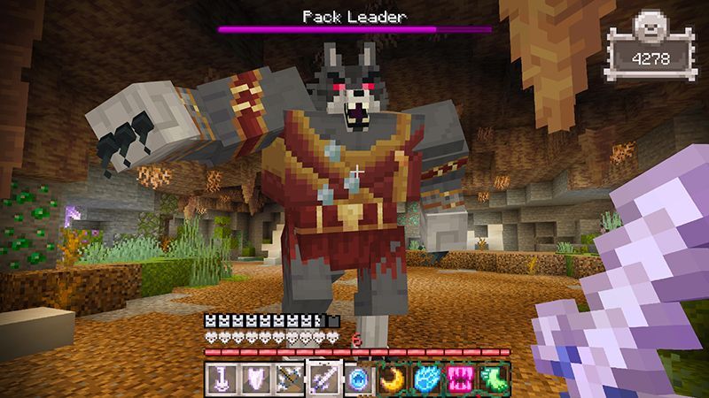 Wolf Life by Float Studios (Minecraft Marketplace Map) - Minecraft ...