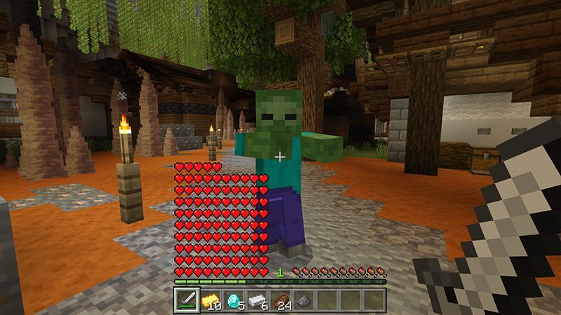 Creeper Castle by Odyssey Builds (Minecraft Marketplace Map ...