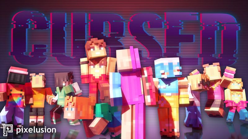 Cursed by Pixelusion (Minecraft Skin Pack) - Minecraft Bedrock ...