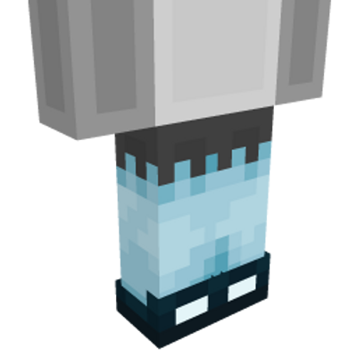 Snowy Formal Clogs by Minecraft - Minecraft Marketplace (via ...