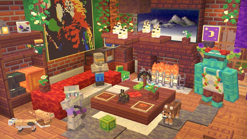 Minecraft Content - Skins, Worlds, Add-Ons & More - Minecraft Bedrock ...