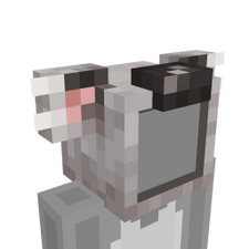Koala Hood by Minecraft - Minecraft Marketplace (via bedrockexplorer.com)