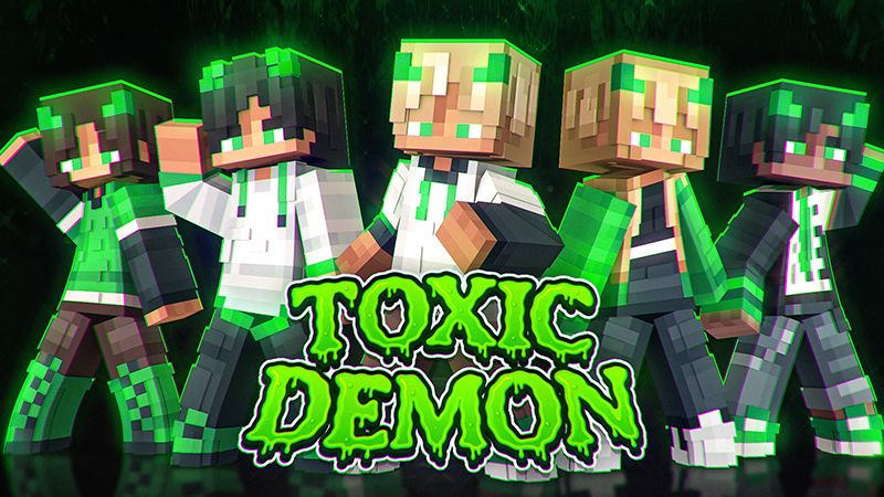 Toxic Demon by Radium Studio (Minecraft Skin Pack) - Minecraft Bedrock ...