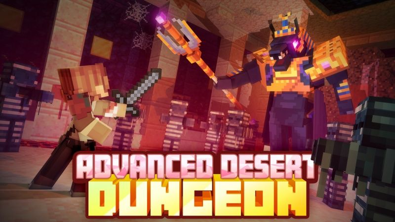 Advanced Desert Dungeon by Fall Studios (Minecraft Marketplace Map ...
