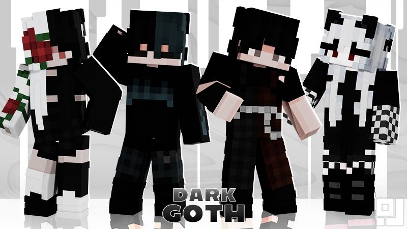 Dark Goth By Inpixel Minecraft Skin Pack Minecraft Bedrock Marketplace Explorer