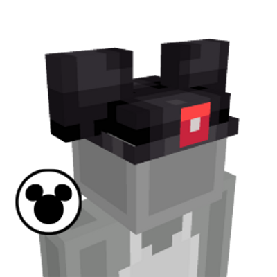 Mickey Mouse Ear Hat by Everbloom Games - Minecraft Marketplace (via ...
