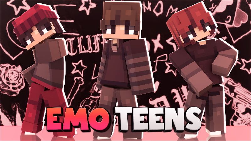 Emo Teens by Mine-North (Minecraft Skin Pack) - Minecraft Marketplace ...