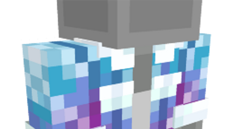 Snowy TieDyed Jacket by Minecraft - Minecraft Marketplace (via ...