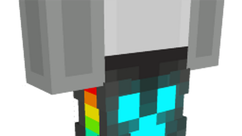 RGB Legs Creeper by Dodo Studios - Minecraft Marketplace (via ...