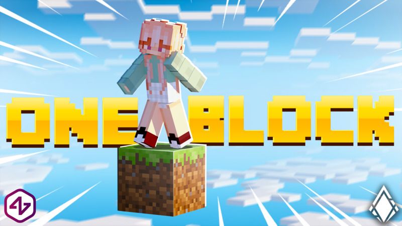 One Block Survival by 4KS Studios (Minecraft Marketplace Map ...