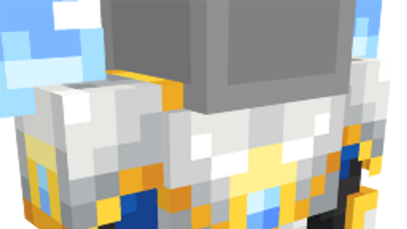 White Magic Chestplate by Spark Universe - Minecraft Bedrock ...