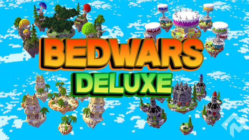 Bedwars Deluxe by RareLoot (Minecraft Marketplace Map) - Minecraft ...