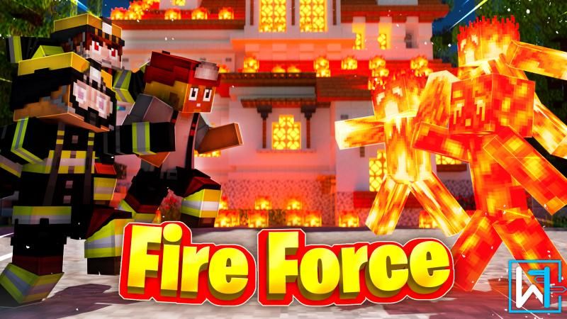 Fire Force by Waypoint Studios (Minecraft Skin Pack) - Minecraft ...