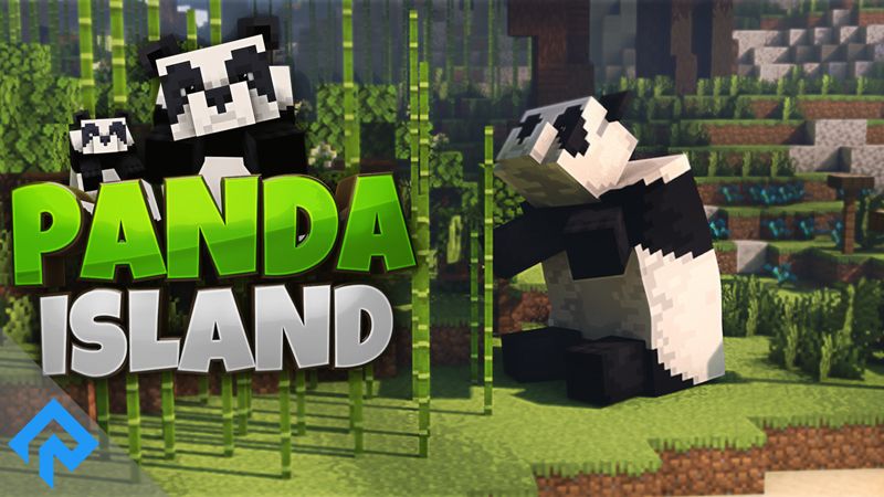 Panda Island by RareLoot (Minecraft Marketplace Map) - Minecraft ...