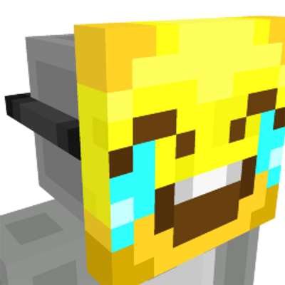 Laughing Emoji Mask by 57Digital - Minecraft Marketplace (via ...