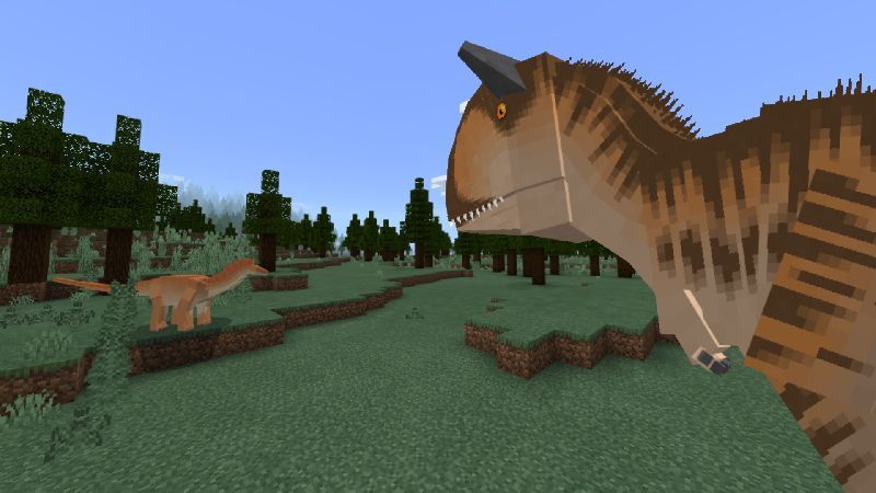 Paleocraft: Dinosaur Breakout by CompyCraft - Minecraft Bedrock ...