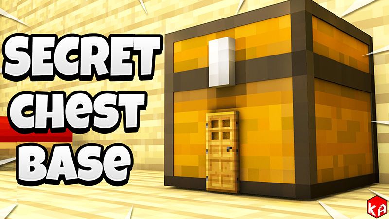 Secret Chest Base by KA Studios (Minecraft Marketplace Map) - Minecraft ...