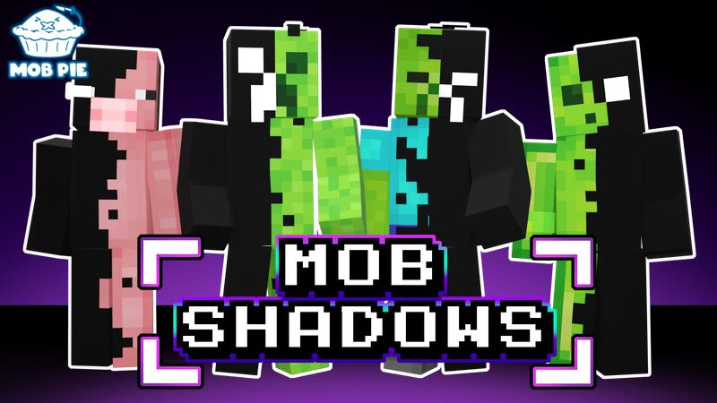 Mob Shadows by Mob Pie (Minecraft Skin Pack) - Minecraft Marketplace (via bedrockexplorer.com)