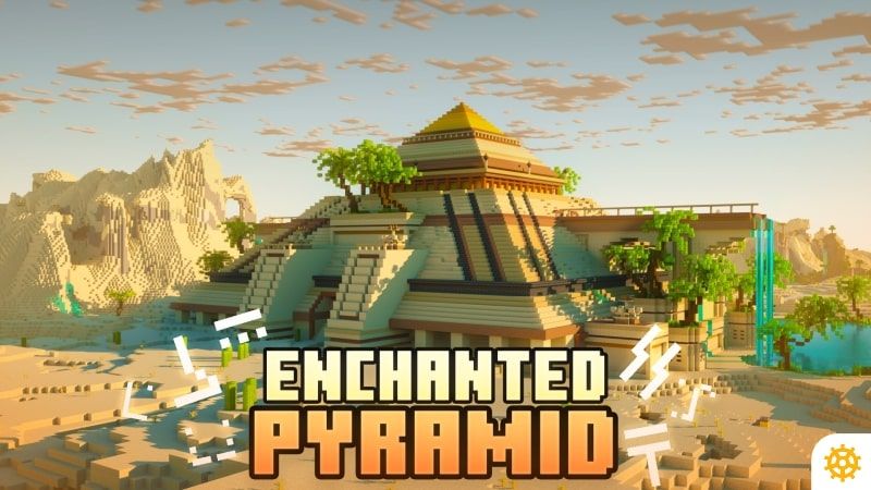 Enchanted Pyramid by Dalibu Studios (Minecraft Marketplace Map) - Minecraft Marketplace (via ...