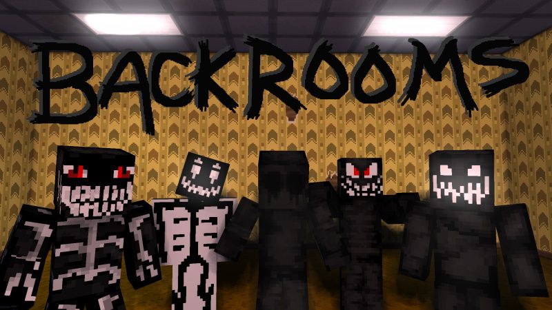 Backrooms Monsters by Snail Studios (Minecraft Skin Pack) - Minecraft ...