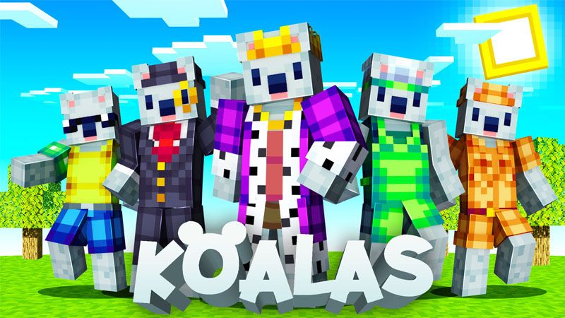 Koalas by Odyssey Builds (Minecraft Skin Pack) - Minecraft Marketplace ...