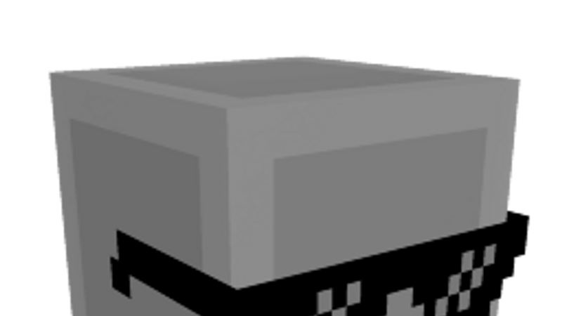 Meme Shades by Dragnoz - Minecraft Marketplace (via bedrockexplorer.com)