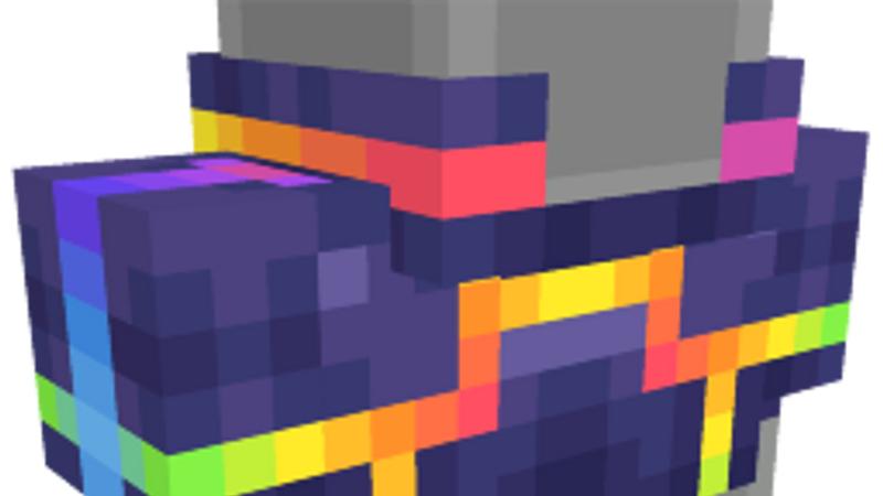 Futuristic RGB Suit by Meraki - Minecraft Bedrock Marketplace Explorer