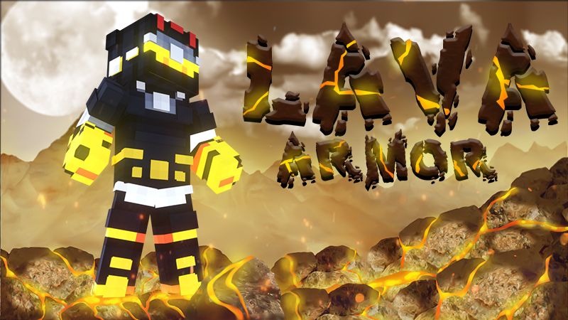 Lava Armor by 4KS Studios (Minecraft Skin Pack) - Minecraft Marketplace ...