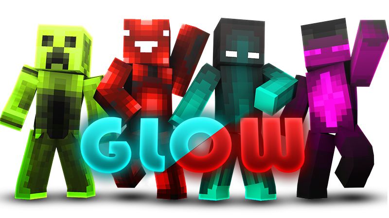 Glow by The Lucky Petals (Minecraft Skin Pack) - Minecraft Marketplace ...