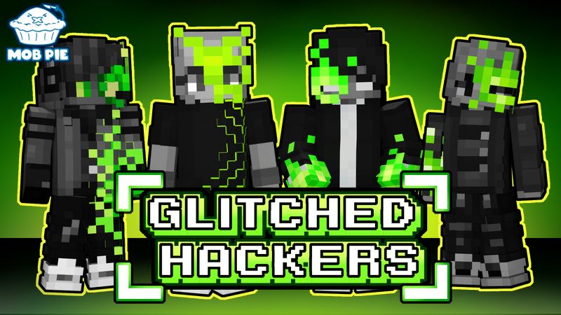 Glitched Hackers by Mob Pie (Minecraft Skin Pack) - Minecraft ...