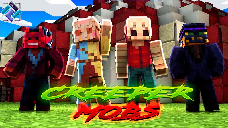 Creeper Mobs by PixelOneUp (Minecraft Skin Pack) - Minecraft ...