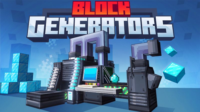 BLOCK GENERATORS by Teplight (Minecraft Marketplace Map) - Minecraft ...