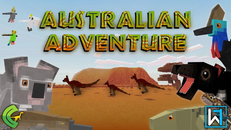 Australian Adventure by Waypoint Studios (Minecraft Marketplace Map ...